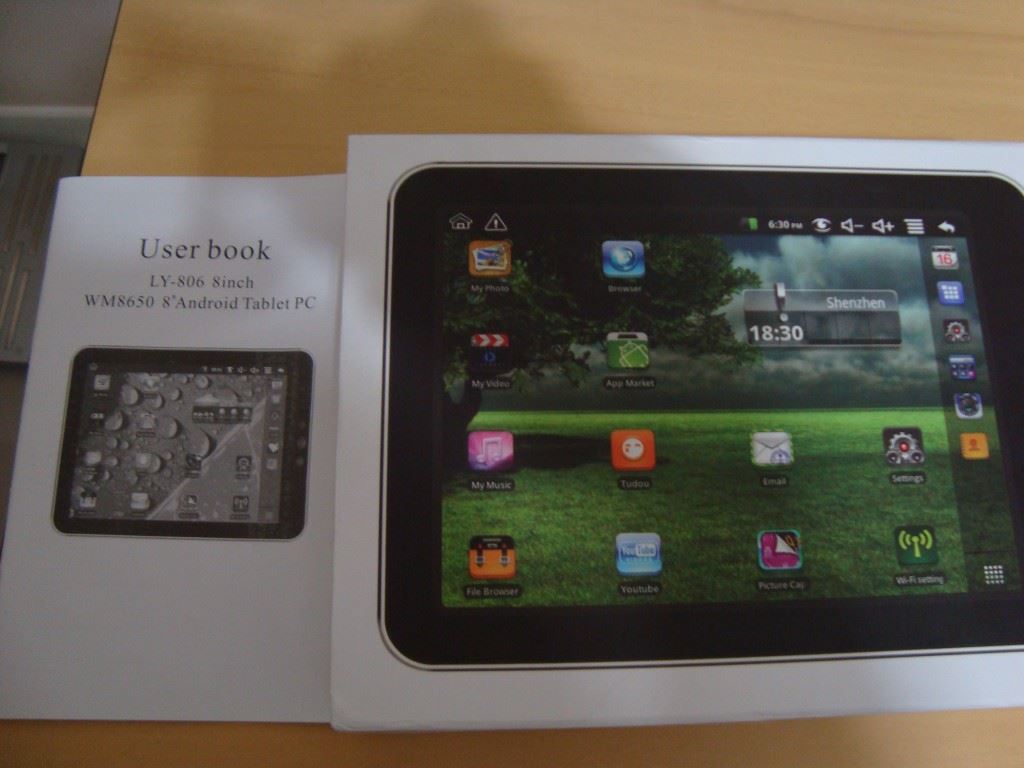 Tablet BLY-806, derrota do comprador da China | Tudo vem da China