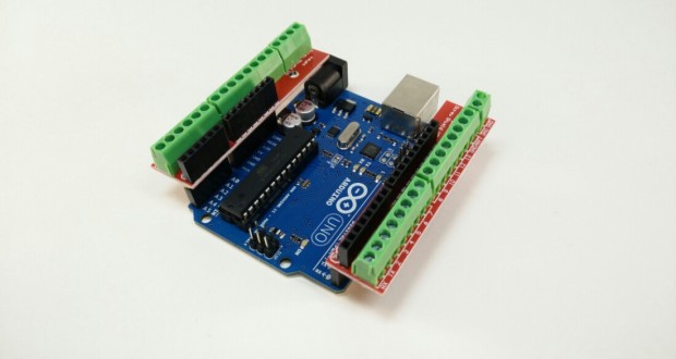 Adaptador riser com conector para Arduíno | Tudo vem da China
