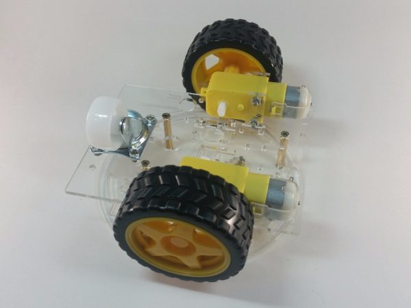 Carrinho com motores para projetos com Arduino | Tudo vem da China